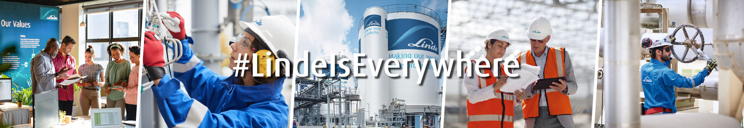 Nuevas oportunidades de empleo: Base general en Linde Perú